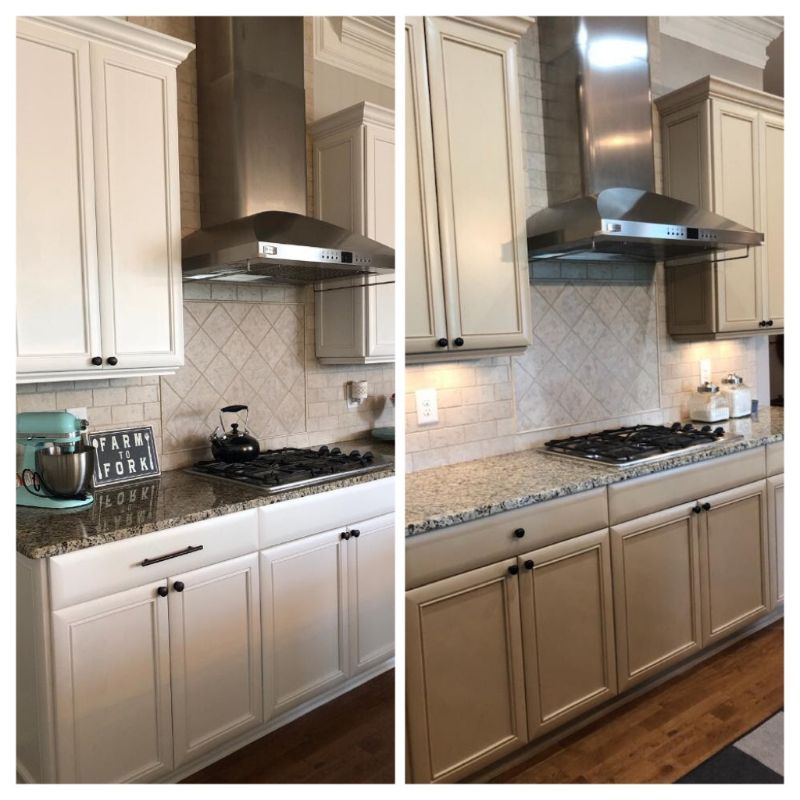 Before and After | Carolina Home Fine Finishes