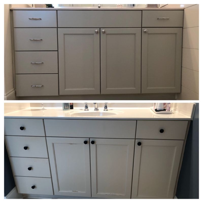 Before and After | Carolina Home Fine Finishes